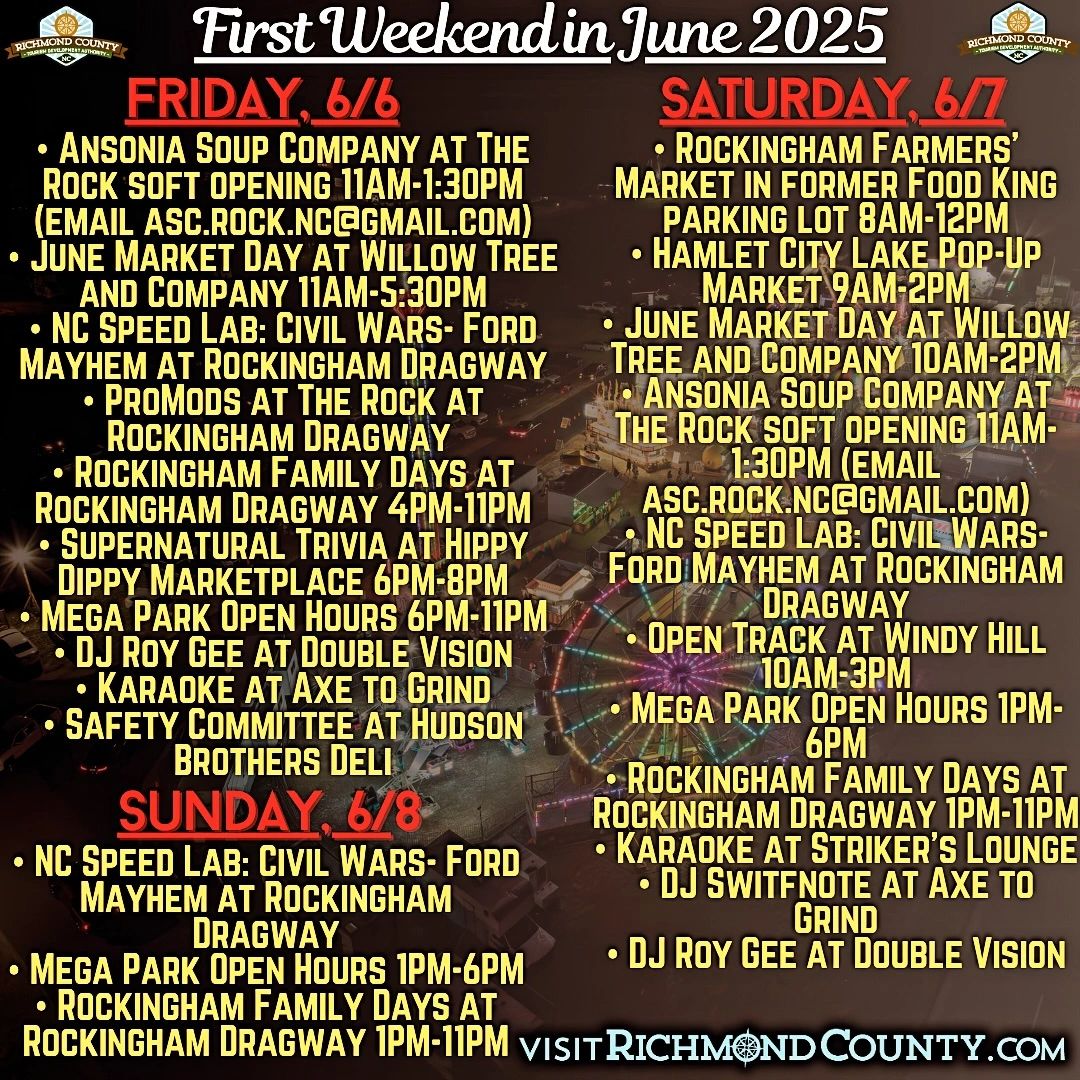 First Weekend in June 2025