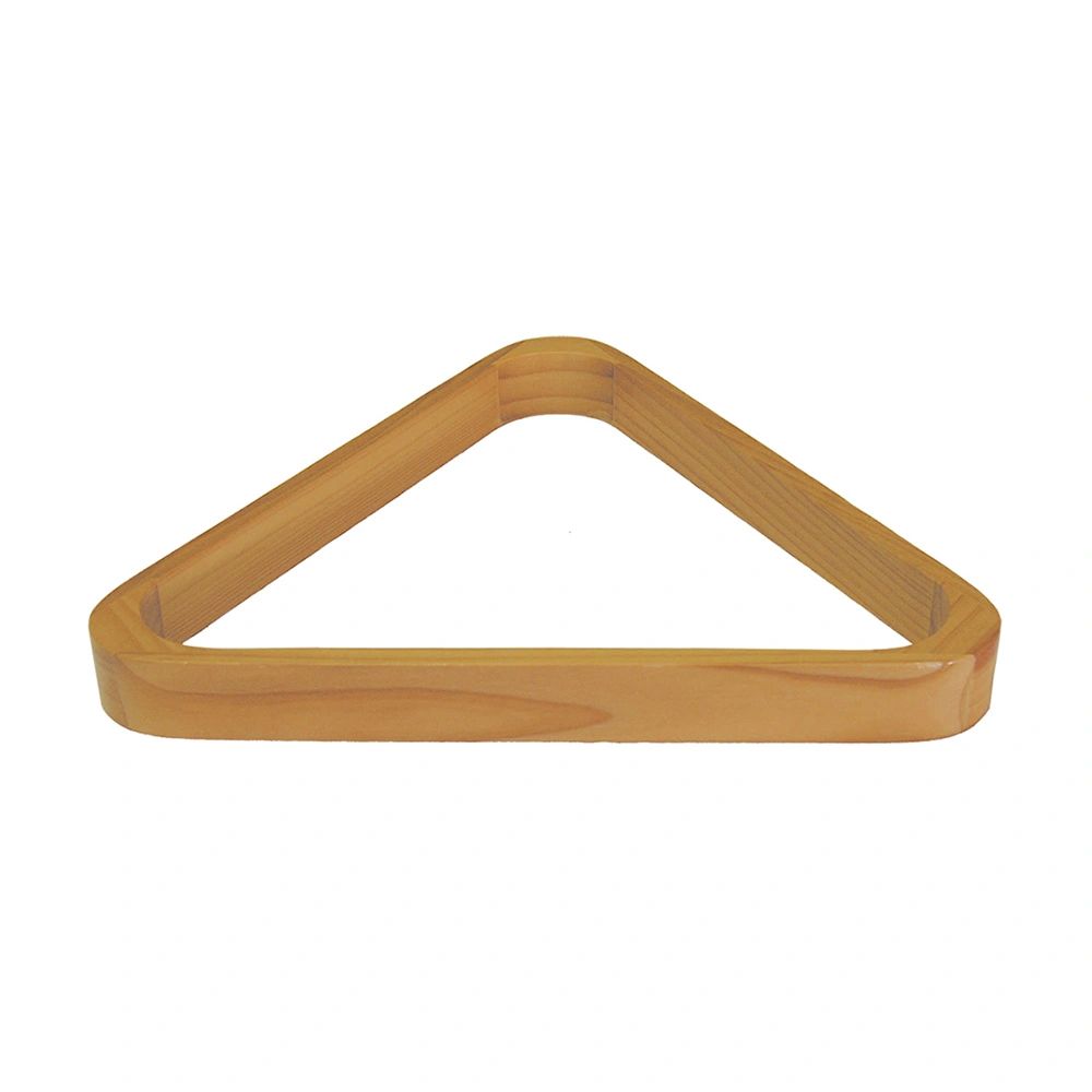Wooden 2" Pool Triangle