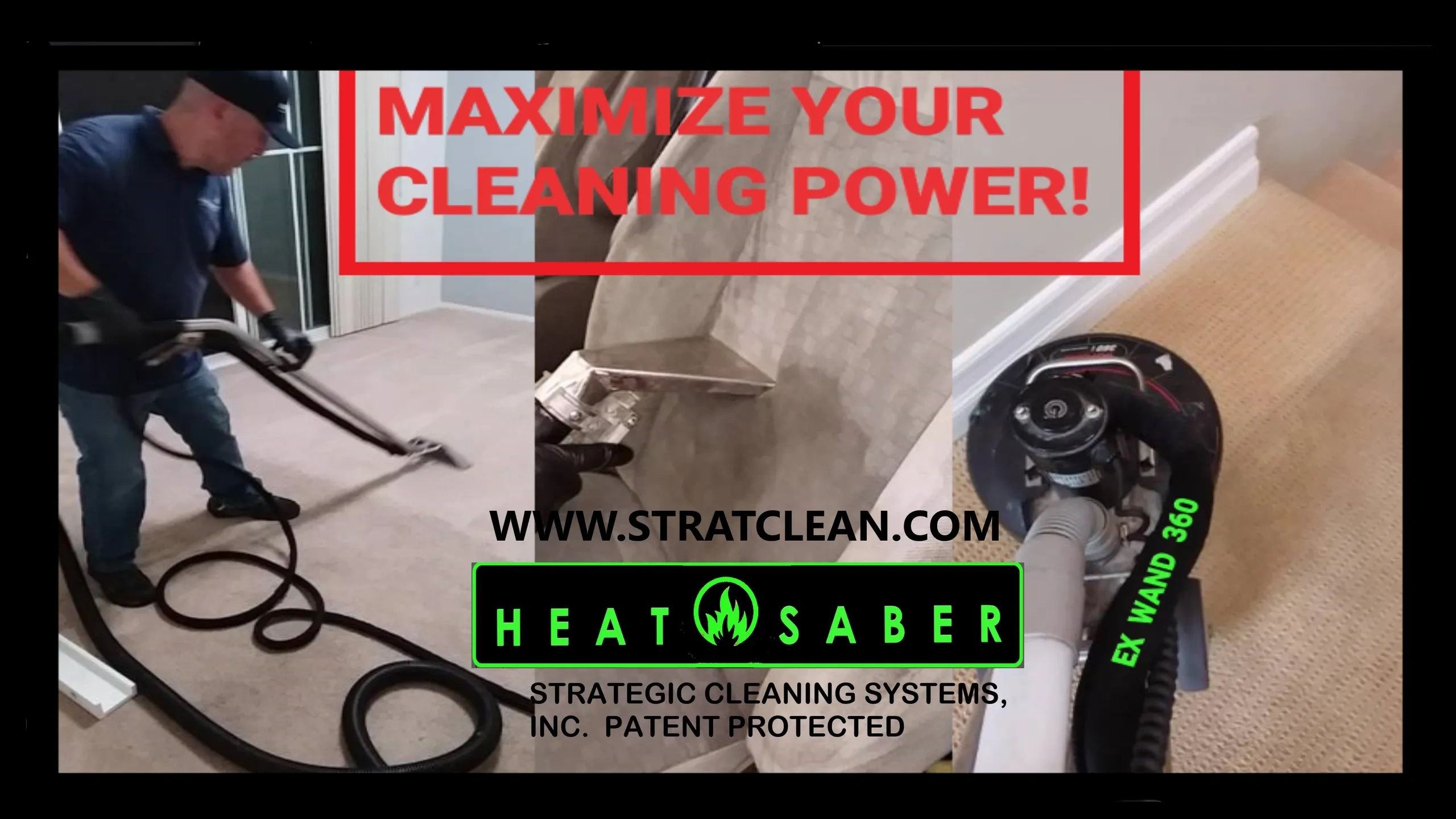 Carpet Cleaning Hoses - Strategic Cleaning Systems