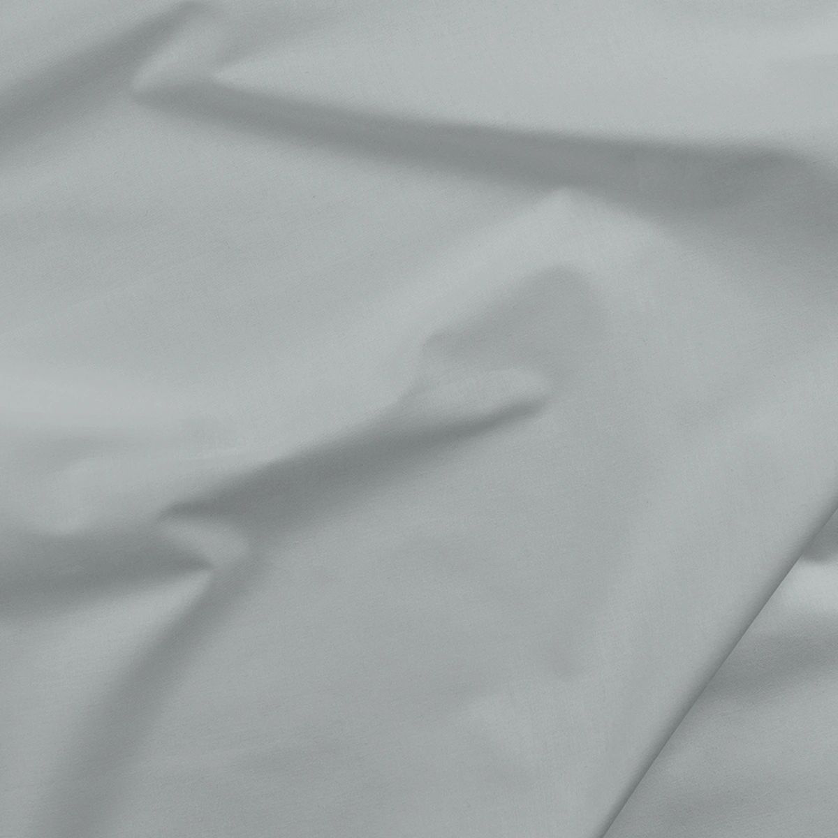 Plain Cotton Poplin grey dawn , 100% cotton fabric , 160cm wide