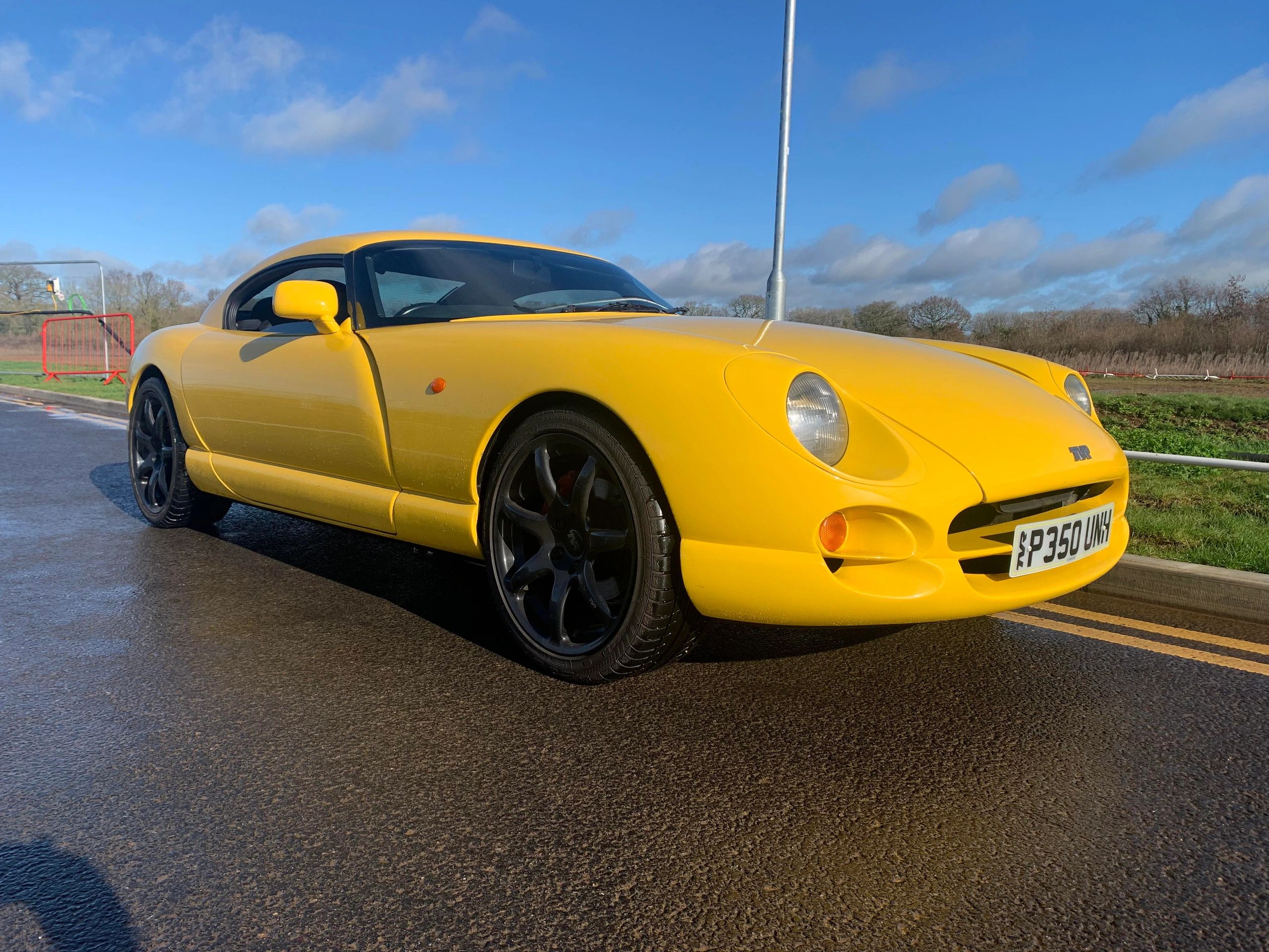 1997 TVR Cerbera 4.2 - Yellow