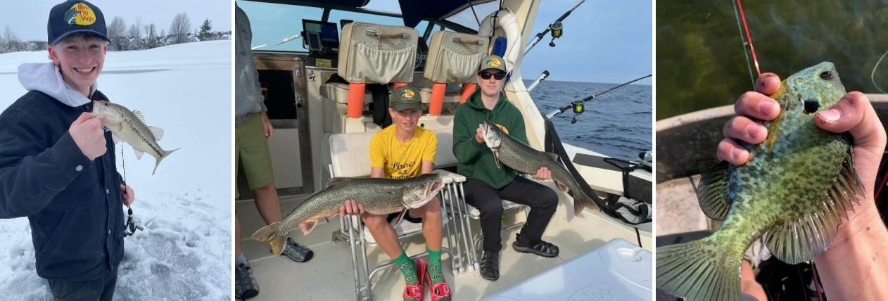 Robbie Yoder’s Fishing Adventures