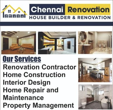 Branded Renovation Contractor in Chennai