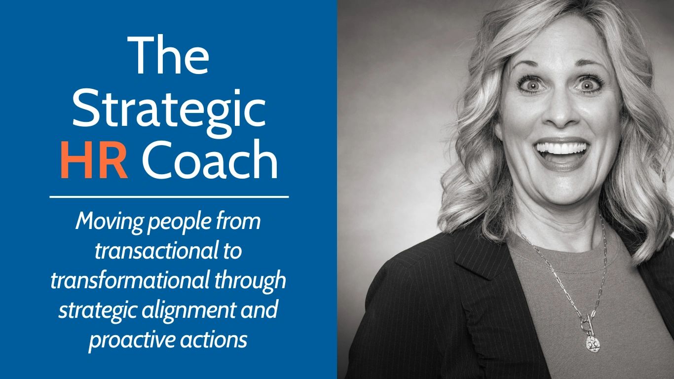 The Strategic HR Coach