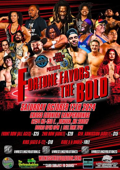 Discover the Best of Professional Wrestling at Wrestling Evolution