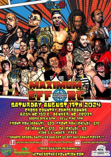 Discover the Best of Professional Wrestling at Wrestling Evolution