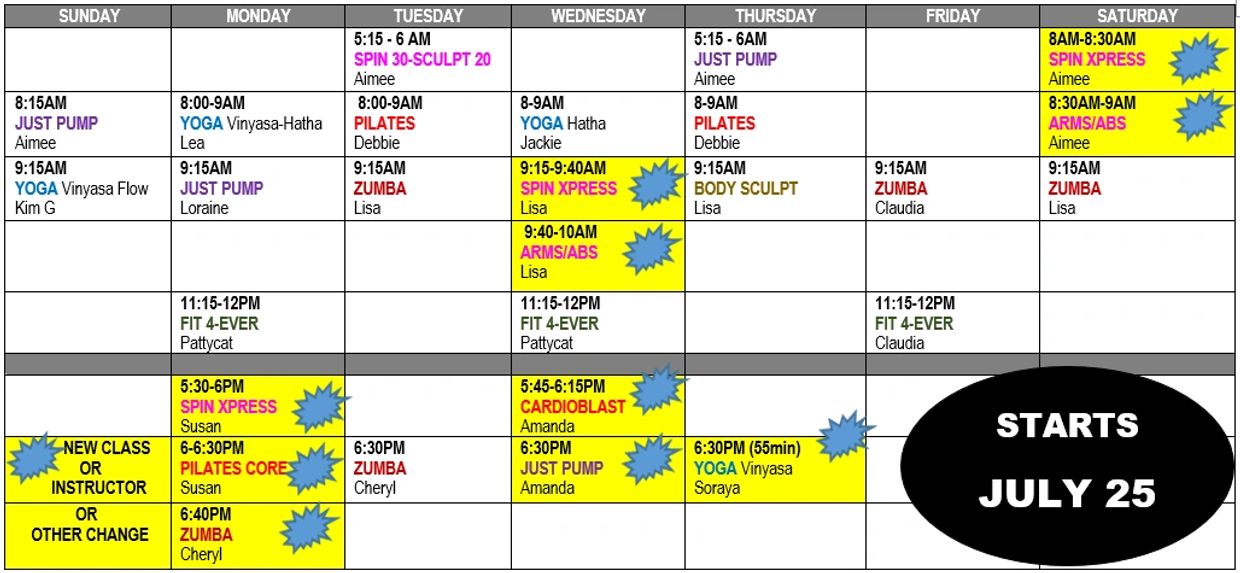 WRP Fitness - Classes, Gym, Yoga
