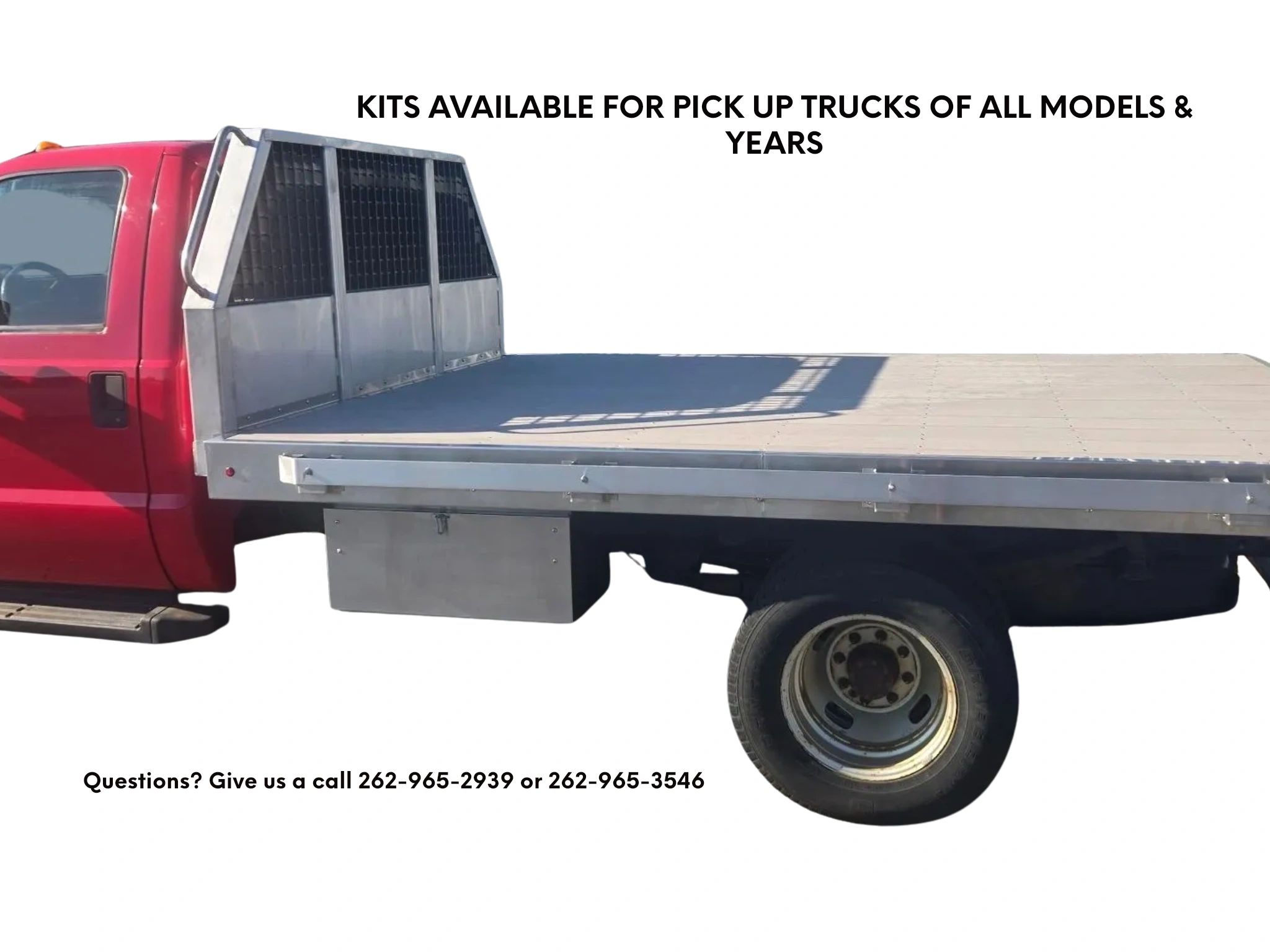 BC Holland flatbed kits