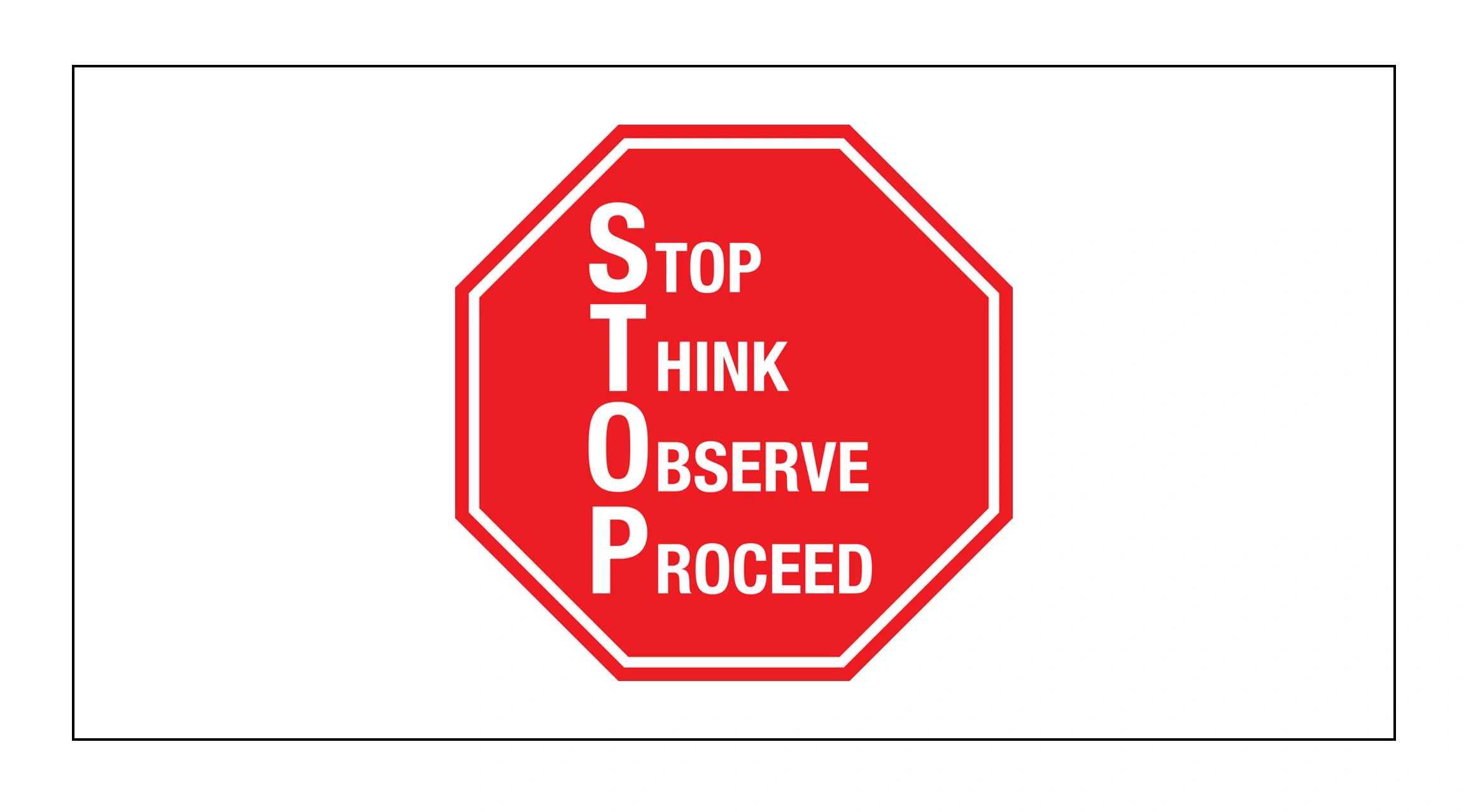 Sometimes You Have to Stop to Move Forward