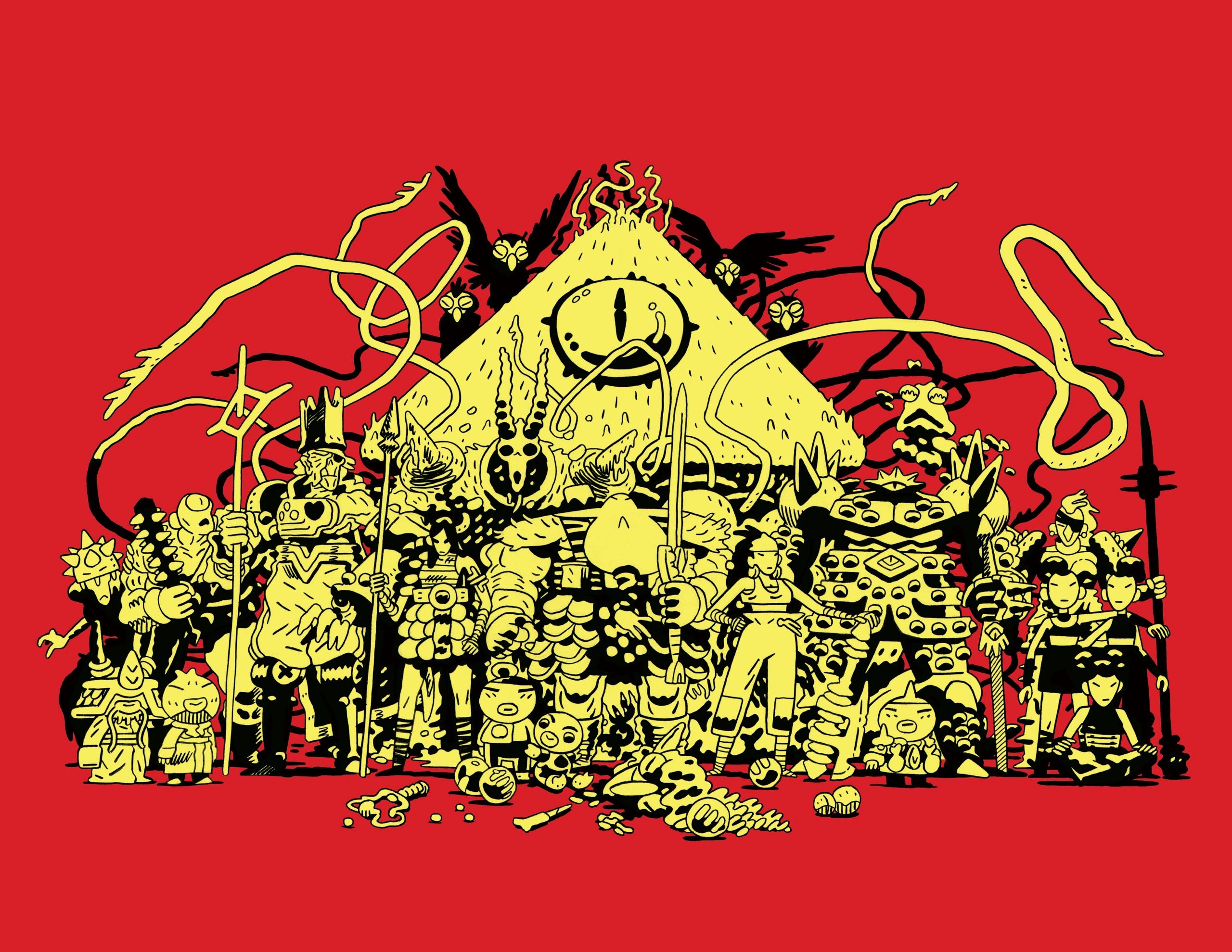 The Art of Andrew MacLean