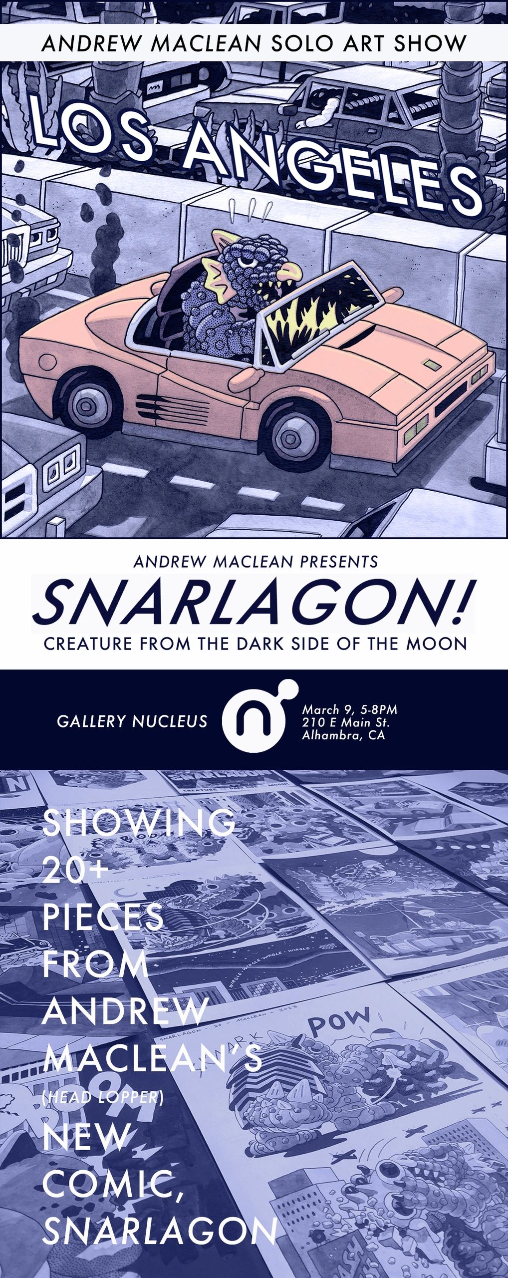 The Art of Andrew MacLean