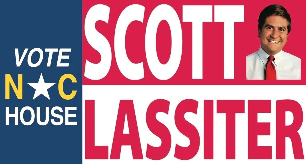 Scott Lassiter For NC House of Representatives District 21