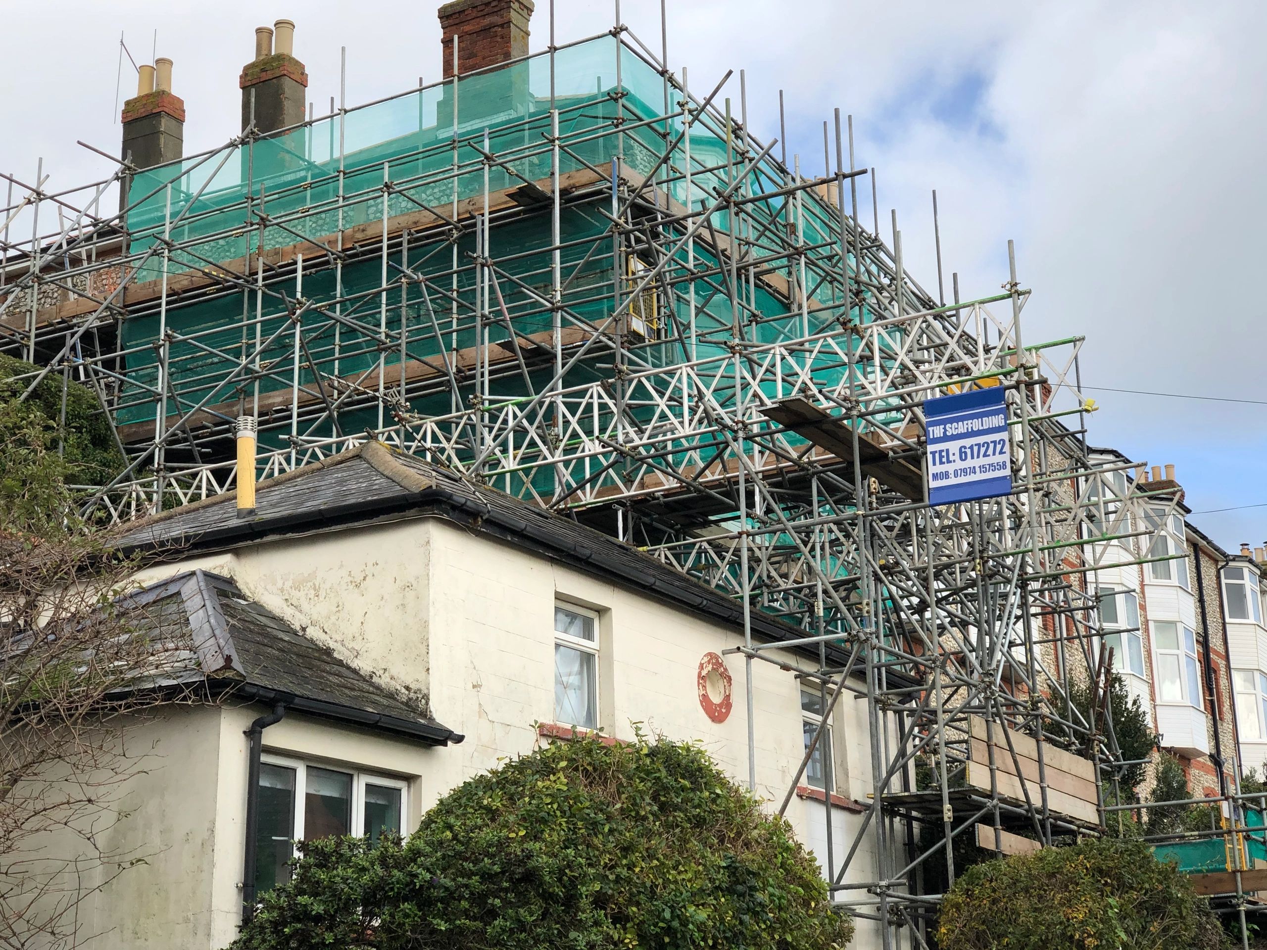 THF scaffolding - Scaffolding Isle of Wight - Ryde, England