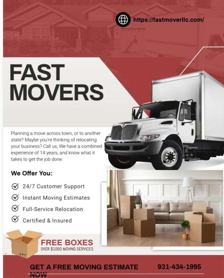Relocation Services for a Seamless Move - Fast Movers LLC