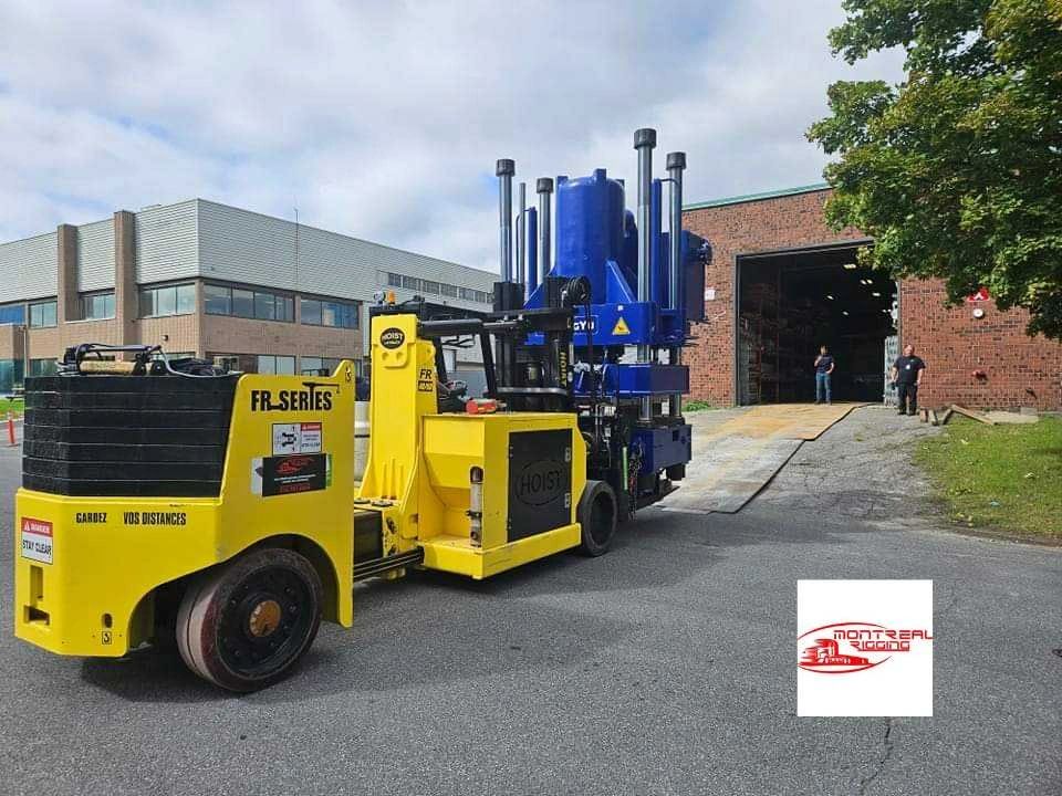 Machinery Movers - MONTREAL RIGGING