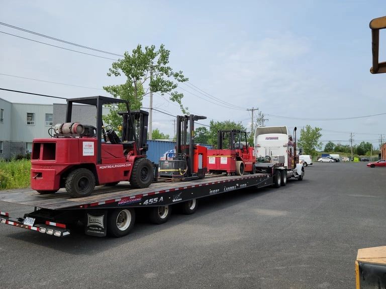 Machinery Movers - MONTREAL RIGGING