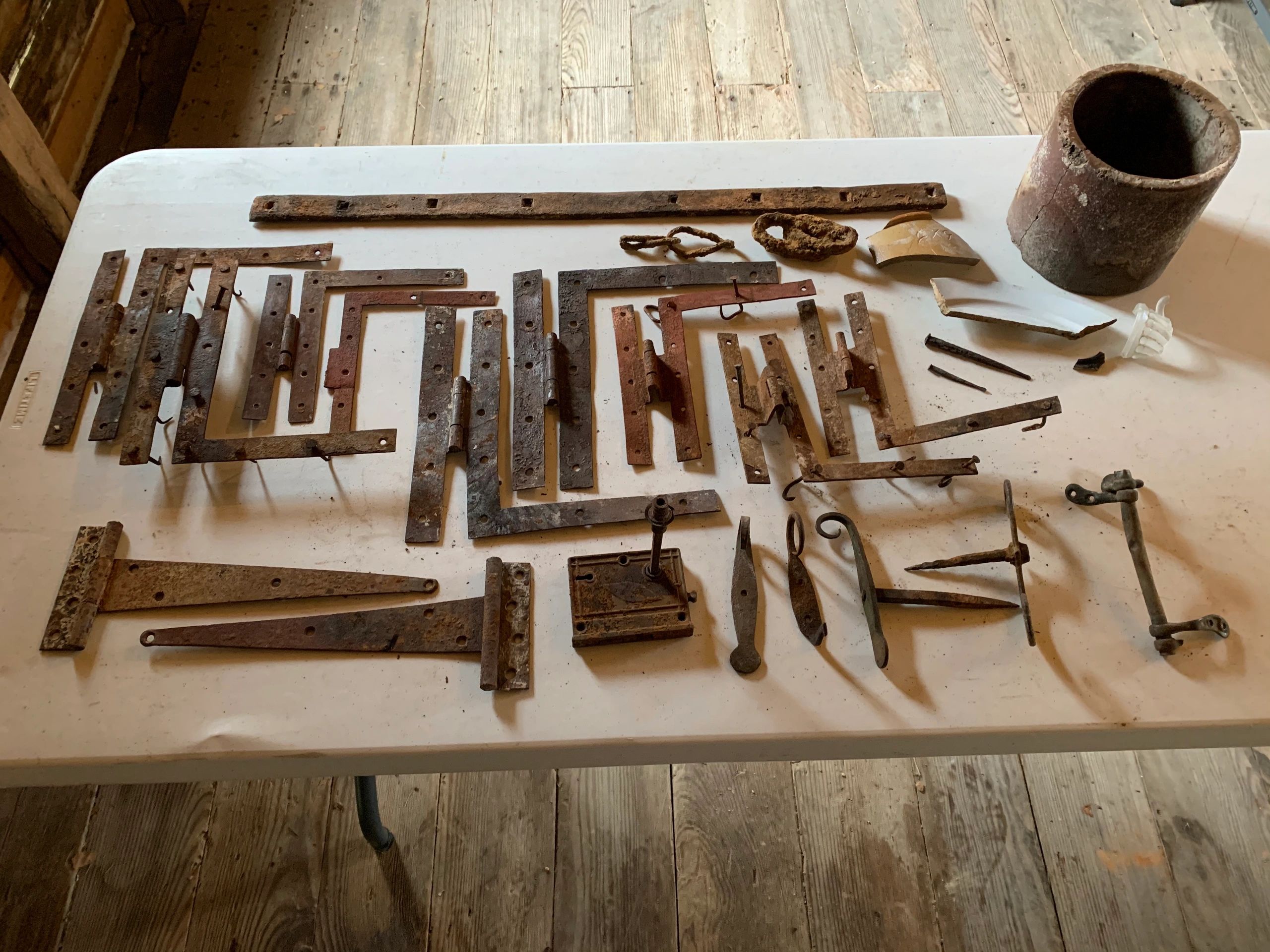 Reclaimed Hardware