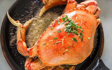The Benefits Of Eating Crab