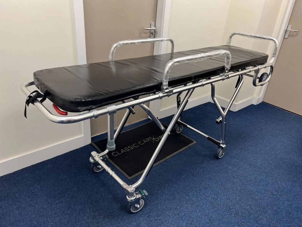 One Man Stretcher / First Call / Removal Trolly with side rails