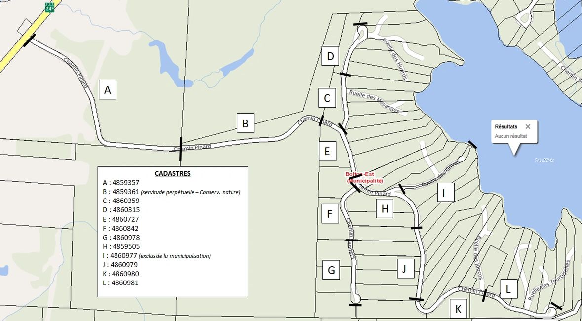 Municipalisation | Association des propriétaires des berges du lac Nick