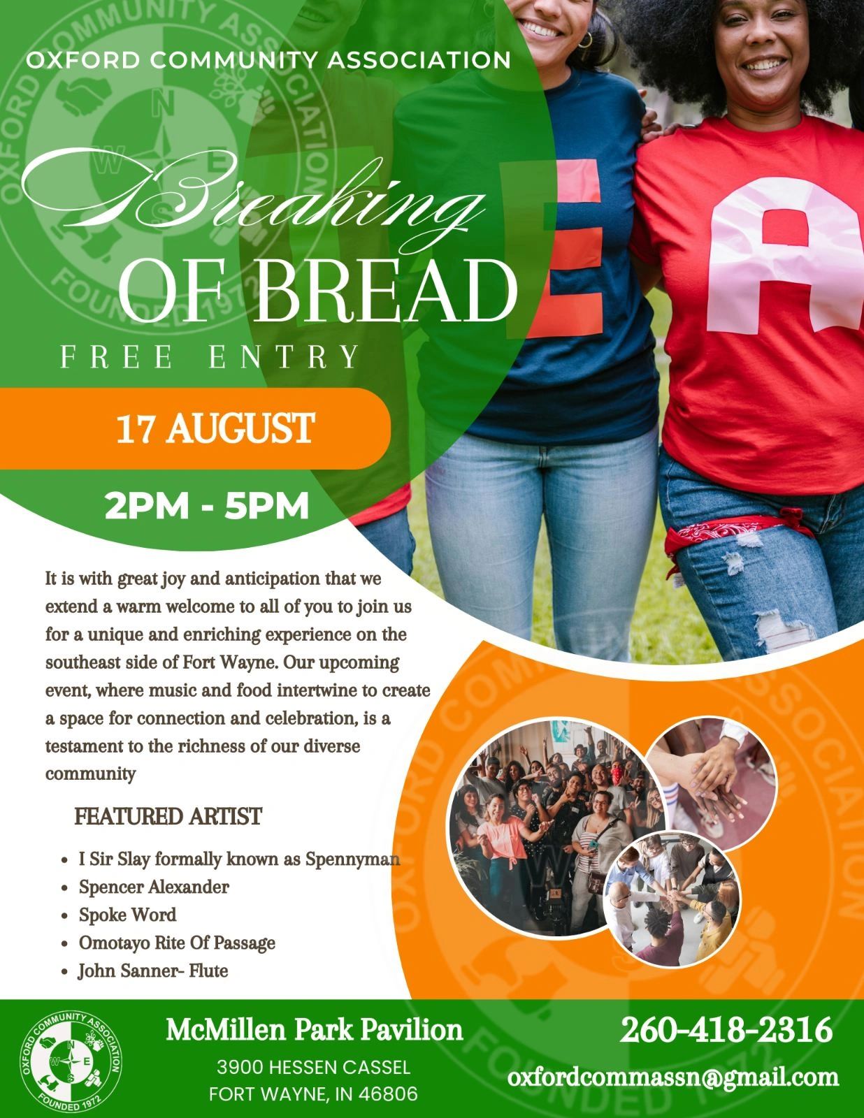 Building a Healthy Community Together!