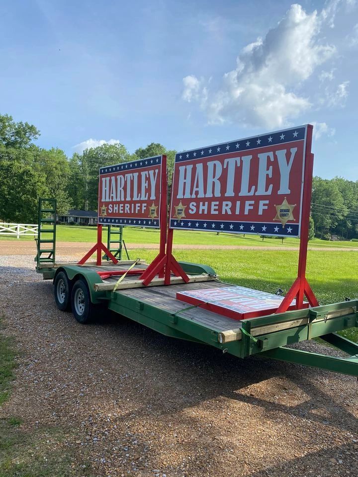 Garrett Hartley for Sheriff