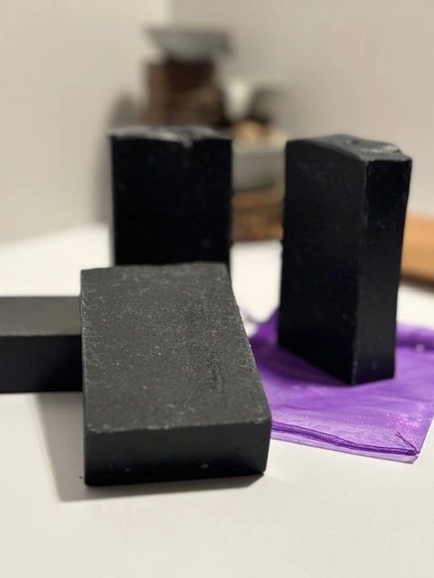 Activated Charcoal Soap Bar| Shea Butter| Goat Milk| Colloidal Oats