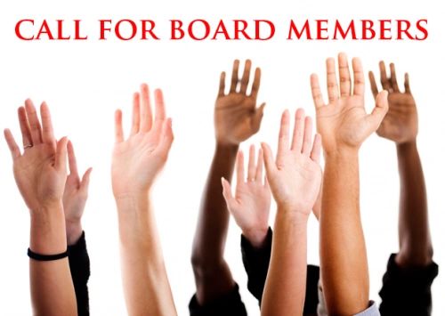 Open Board Positions - Invitation!
