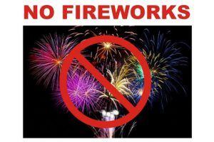 Fireworks Not Permitted