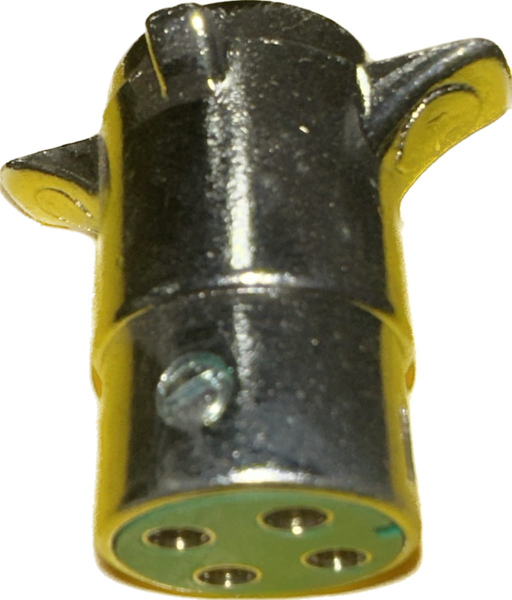 4-Pole Trailer Connector (Trailer End)
