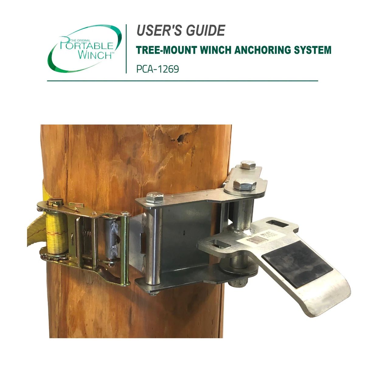 Tree-Mount Winch Anchoring System