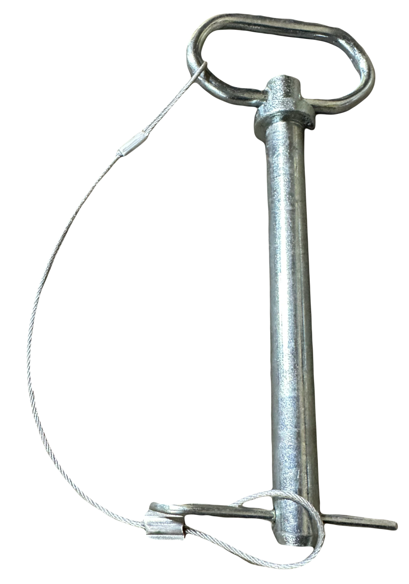 1/2" X 4-3/4" Clevis Pin w/ Hairpin Attached