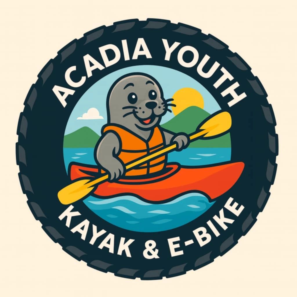 Acadia Youth Kayak & E-Bike