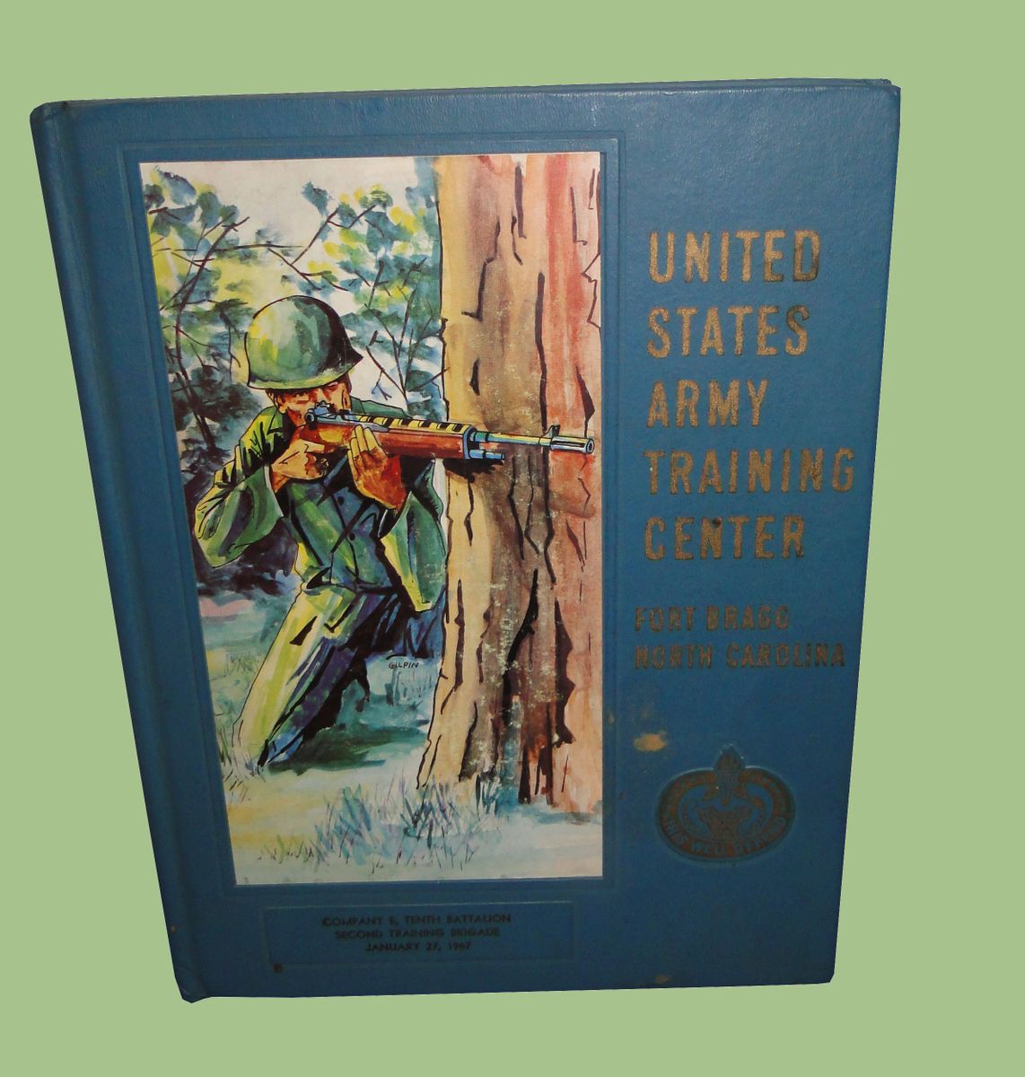 1967 US Army Fort Bragg Yearbook (14314) (S Q)