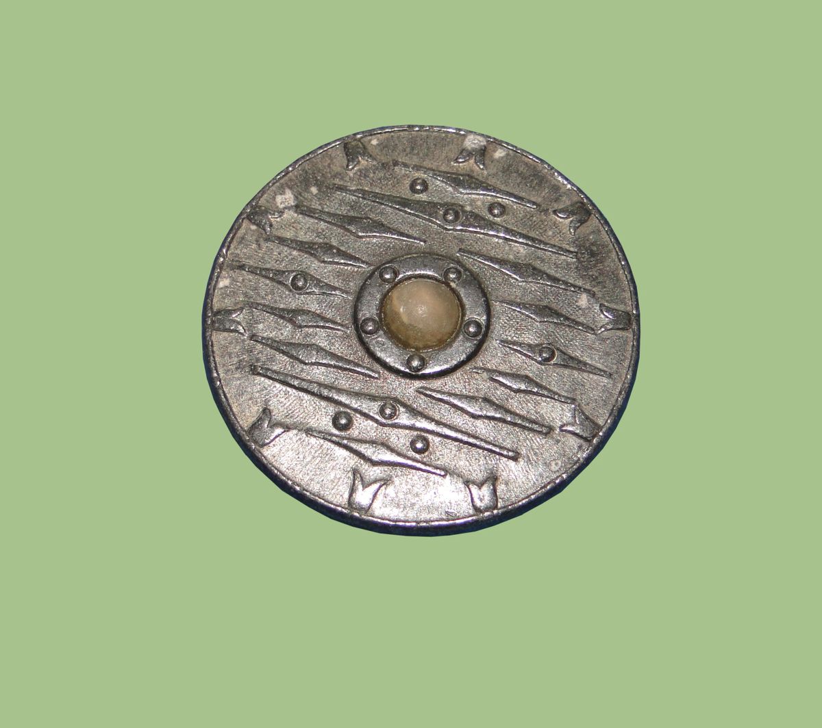 WWII German WHW Germanic Shield Contribution Tinnie (19127) (S)