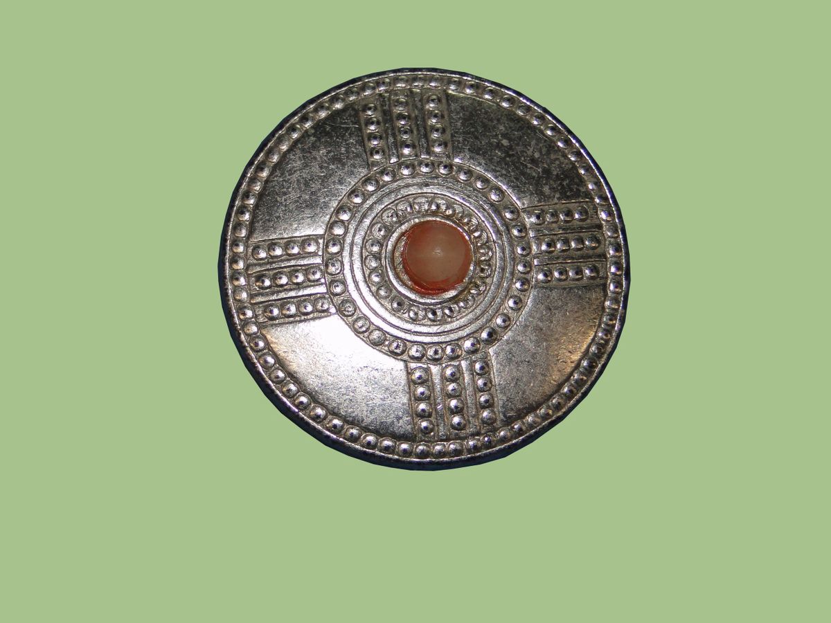 WWII German WHW Germanic Shield Contribution - Tinnie (19128) (S)