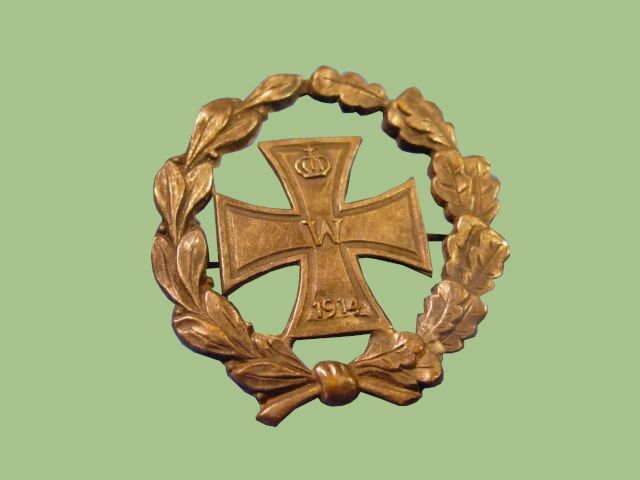 WWI German Iron Cross Pin (4787)