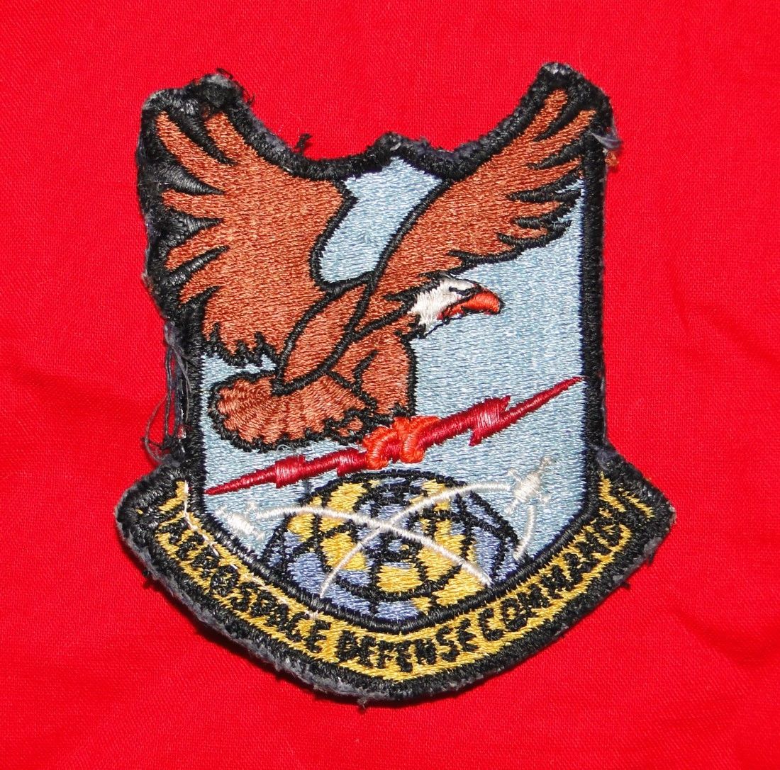 US AIR FORCE AEROSPACE DEFENSE COMMAND PATCH