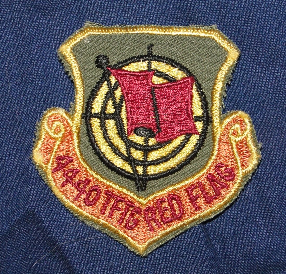 US AIR FORCE 4440 TACTICAL FIGHTING GROUP
