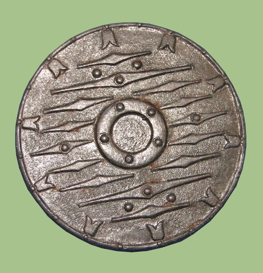 WWII German WHW Germanic Shield Collection Tinnie (27956) (S)