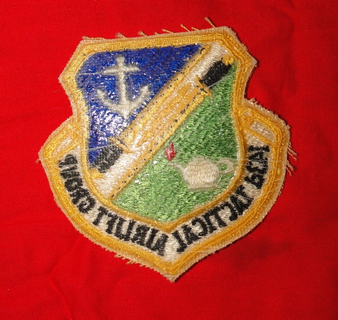 US AIR FORCE 143RD TACTICAL AIRLIFT GROUP PATCH