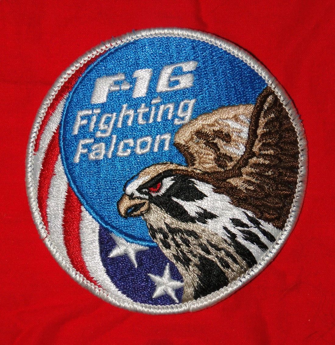 US AIR FORCE F-16 FIGHTING FALCON PATCH