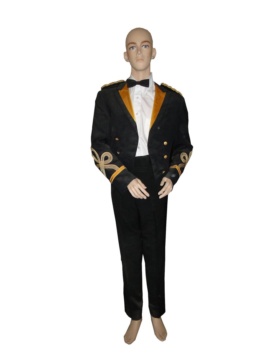 US Army Officer Blue Mess Uniform Grouping