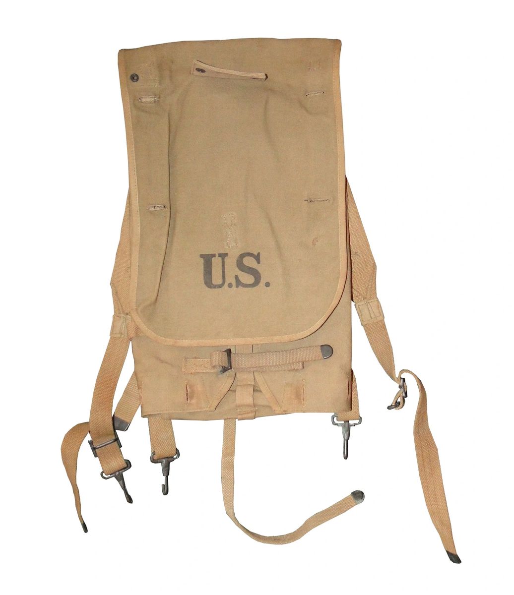 WWI US Army Model M-1910 Haversack (4198) (H)