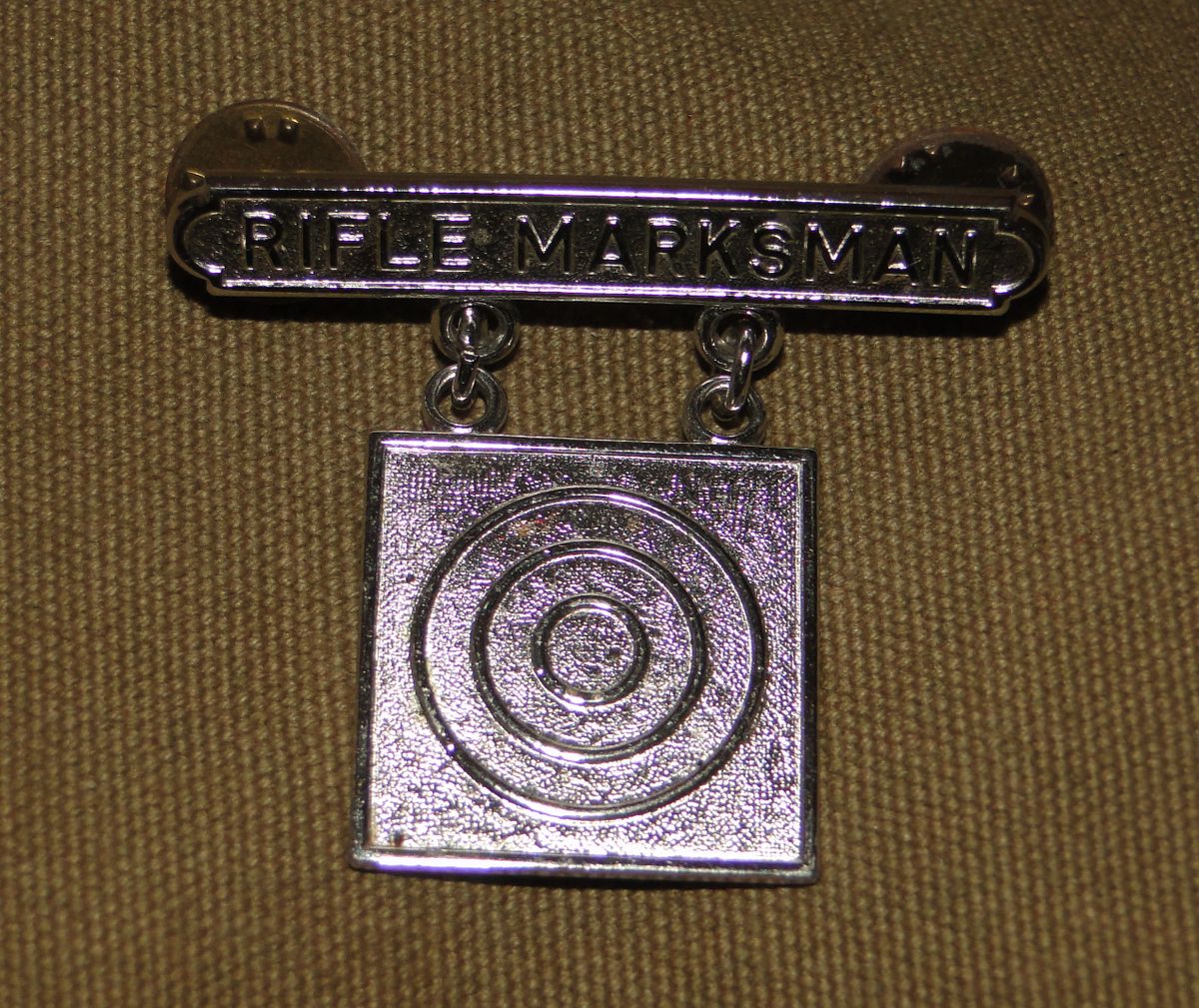 USMC Rifle Marksman Qualification Badge