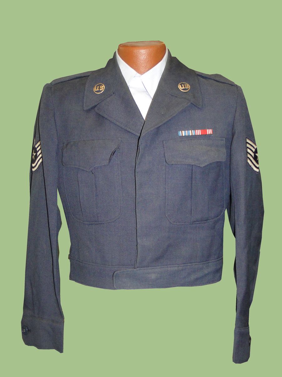 1951 US Air Force Ike Jacket - Master Sergeant (4238) (S)