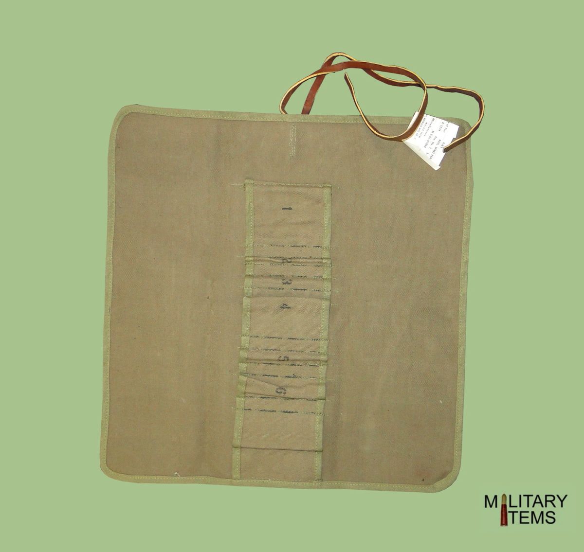 1941 WWII US Army M6 Tool Roll