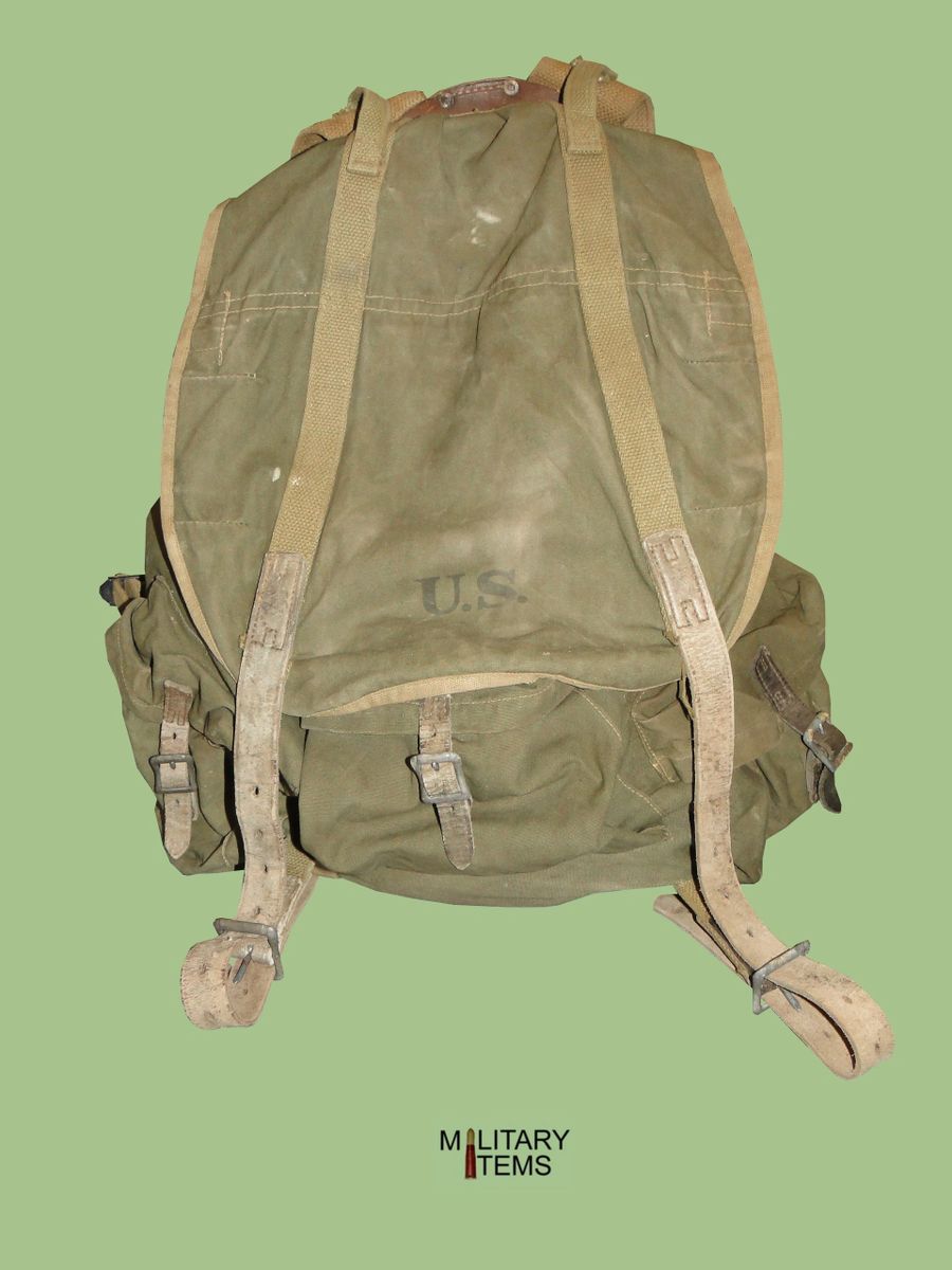 WWII US Army Mountain Troops Backpack