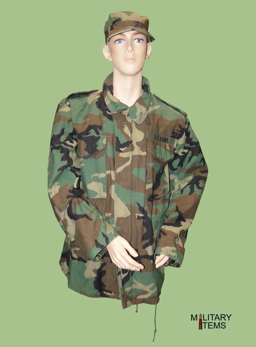 US Army battle Dress Uniform (BDU) Field Jacket (4583)