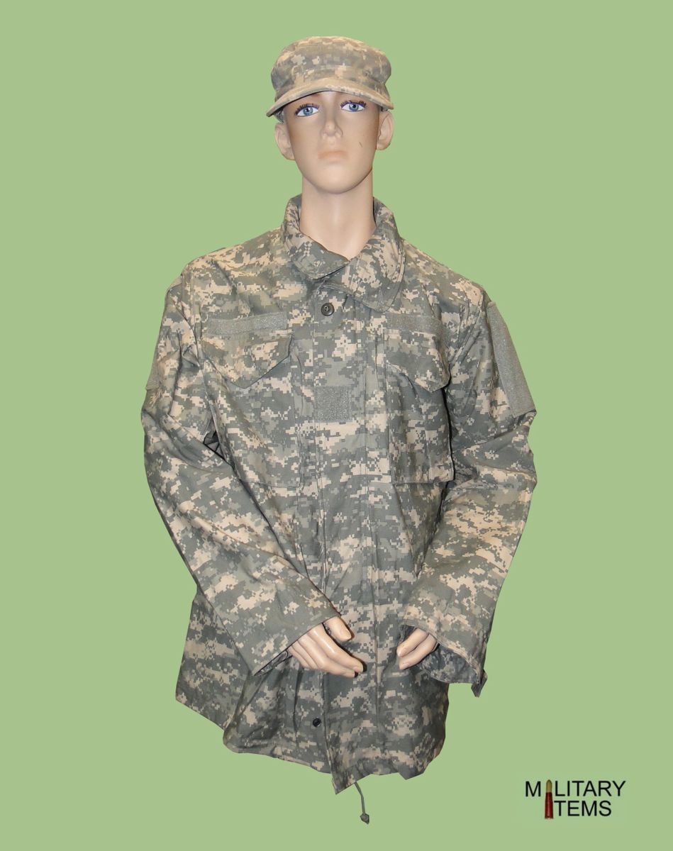 US Army Combat Uniform(ACU) Field Jacket (4584)